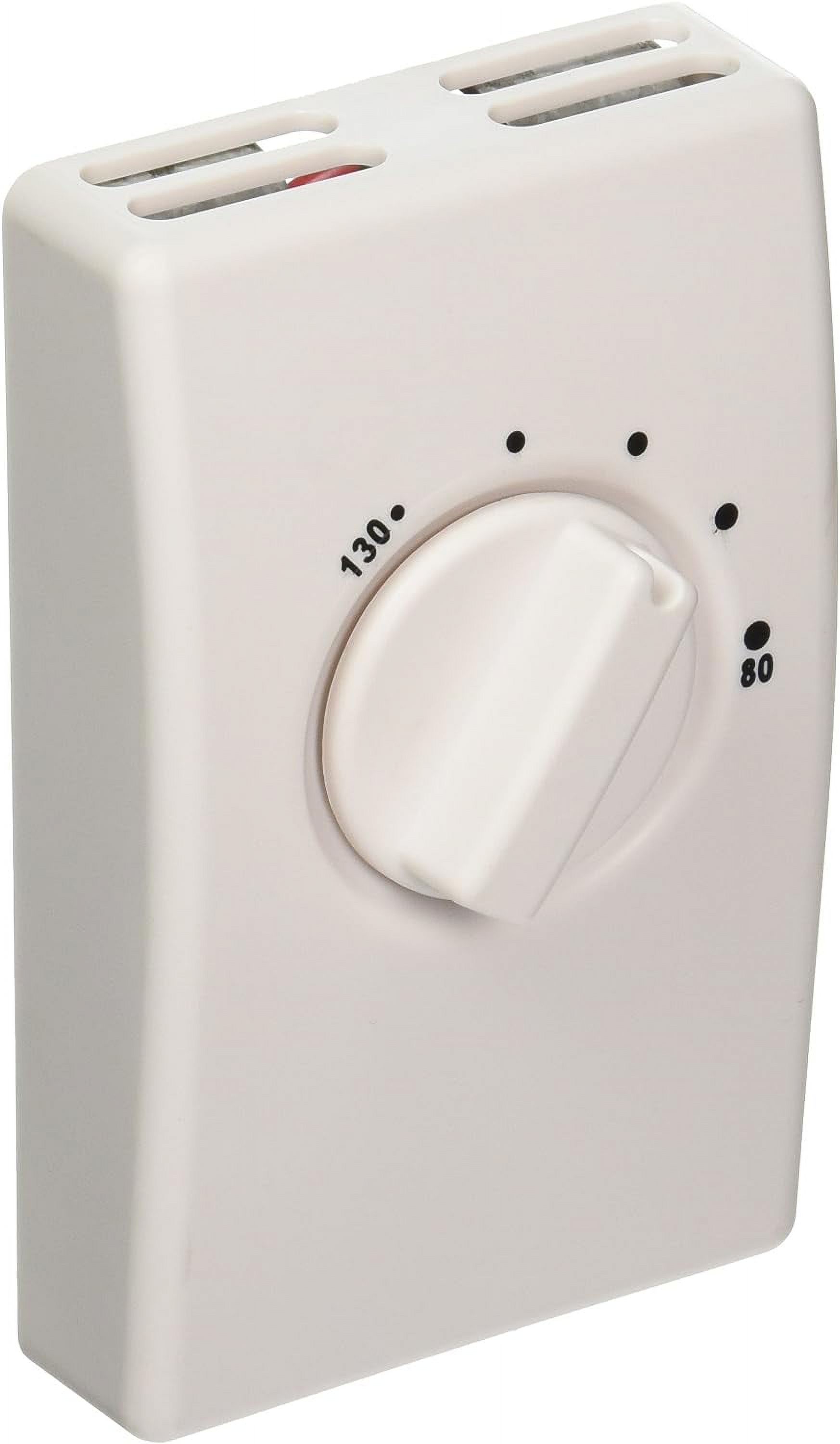 Systemair FAT 10 Fantech Attic Thermostat, 80 To 130 Degree, 115 Volt ...