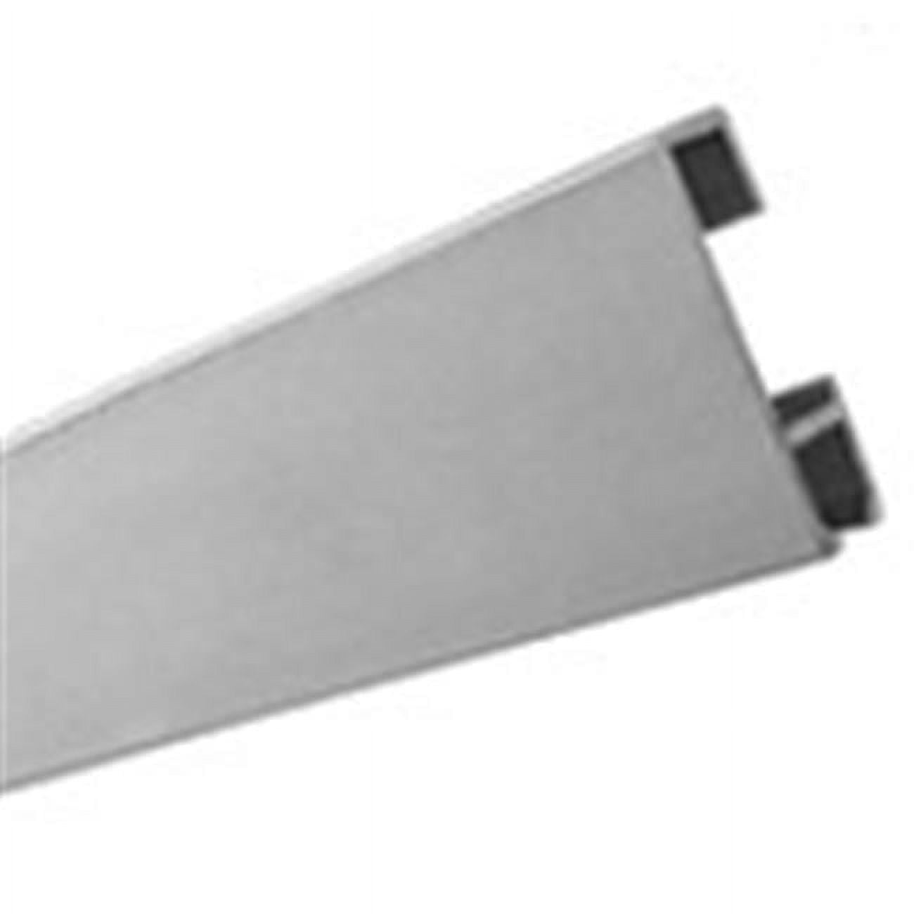 Systematic Art Click-Track Classic Wall-Mount- Natural & Milled 72 in ...