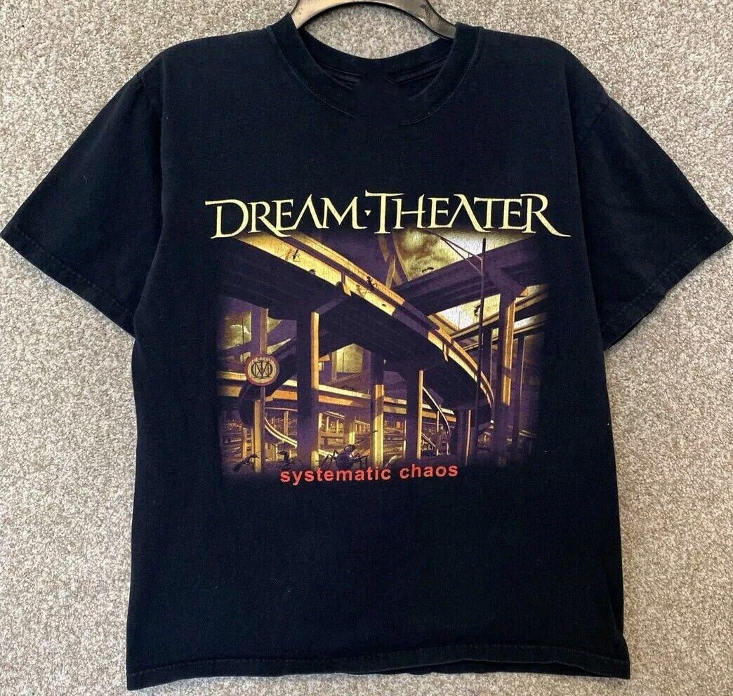 Systematic Chaos Album Graphic Dream Theater For Fans , Men, Women - Walmart.com