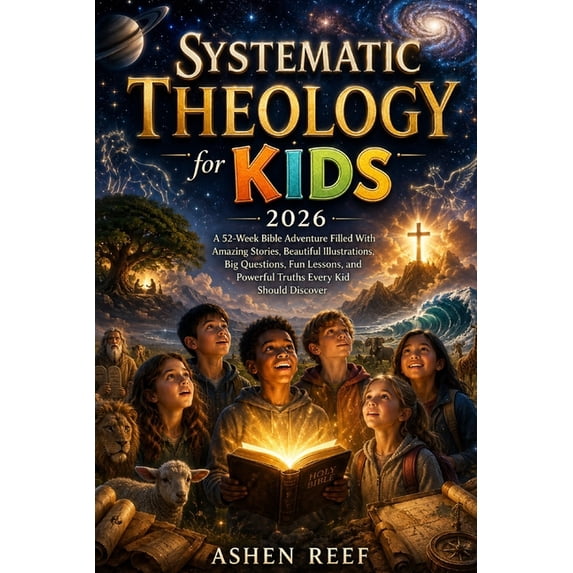 Systematic Theology for Kids 2026: A 52-Week Bible Adventure Filled ...