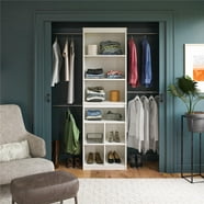Systembuild Evolution Evone 4 Drawer Closet Storage, White - Walmart.com