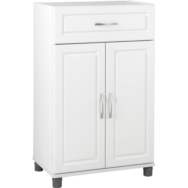 Systembuild Evolution Kendall Free Standing 24" Utility Storage Cabinet ...
