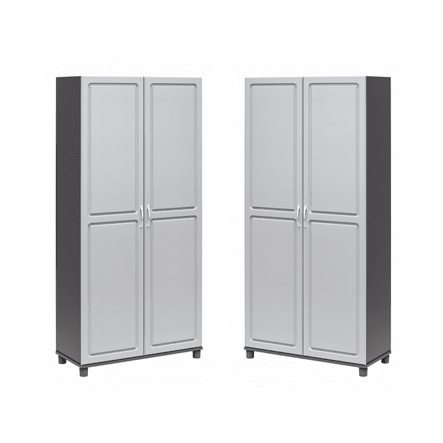 Systembuild Evolution Kendall 36" Utility Storage Cabinet Set of 2 ...