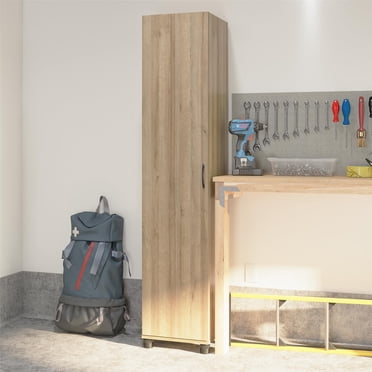 Systembuild Evolution Multi Tall Storage Cabinet, White - Walmart.com