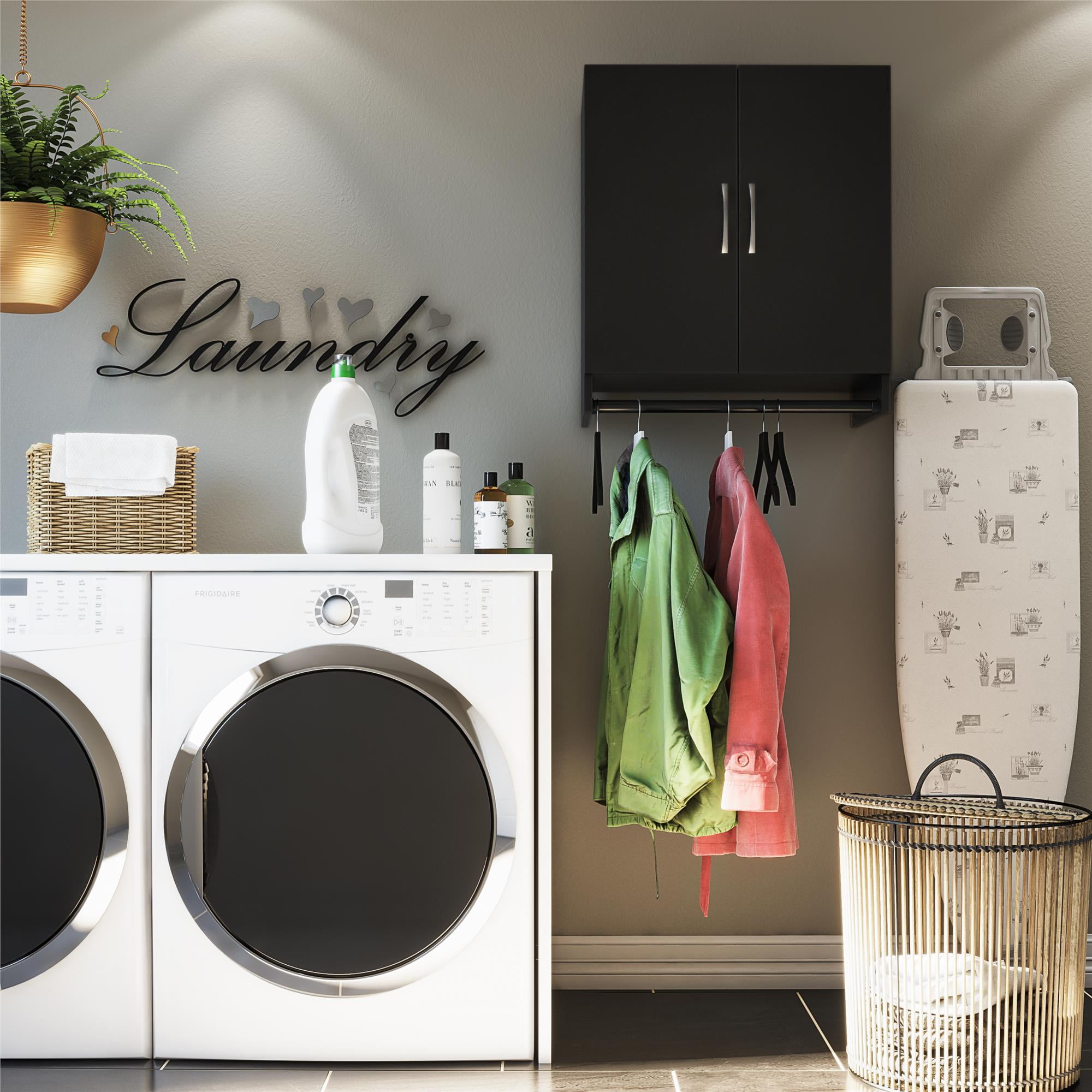 Systembuild Evolution Lory Wall Mounted Utility Storage, 2 Door Cabinet ...