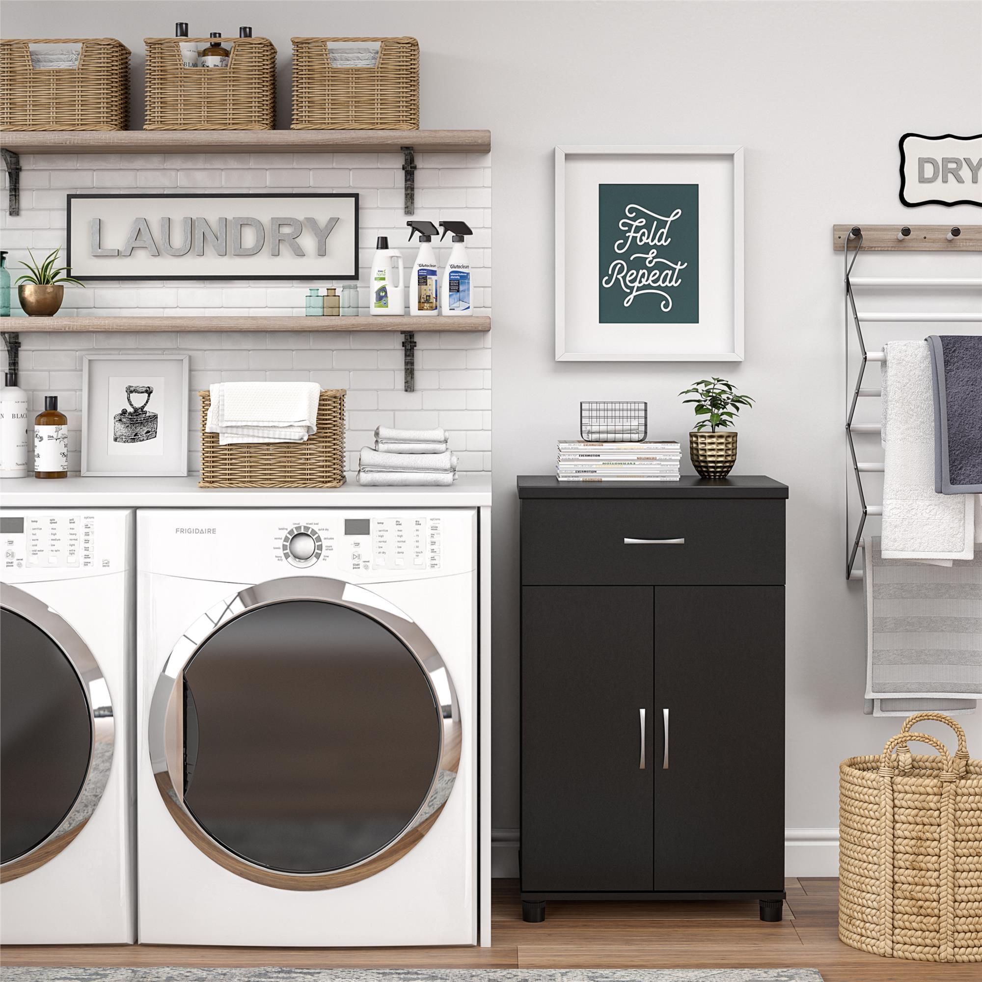 Systembuild Evolution Lory 24" 1 Drawer/2 Door Base Storage Cabinet ...