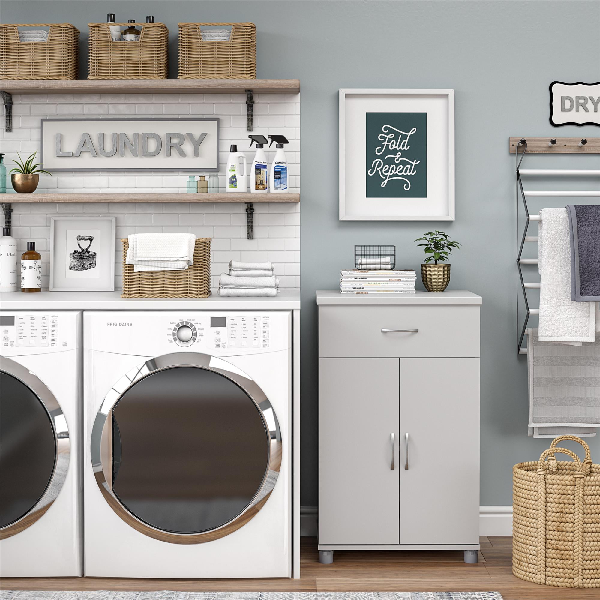 Systembuild Evolution Lory 24" 1 Drawer/2 Door Base Storage Cabinet ...