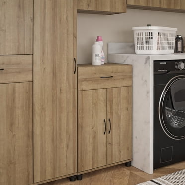 Systembuild Evolution Multi Tall Storage Cabinet, White - Walmart.com