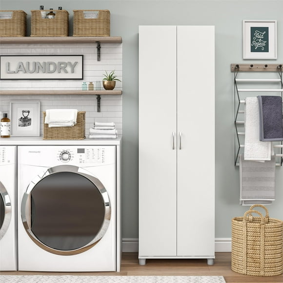 Utility Closet Storage