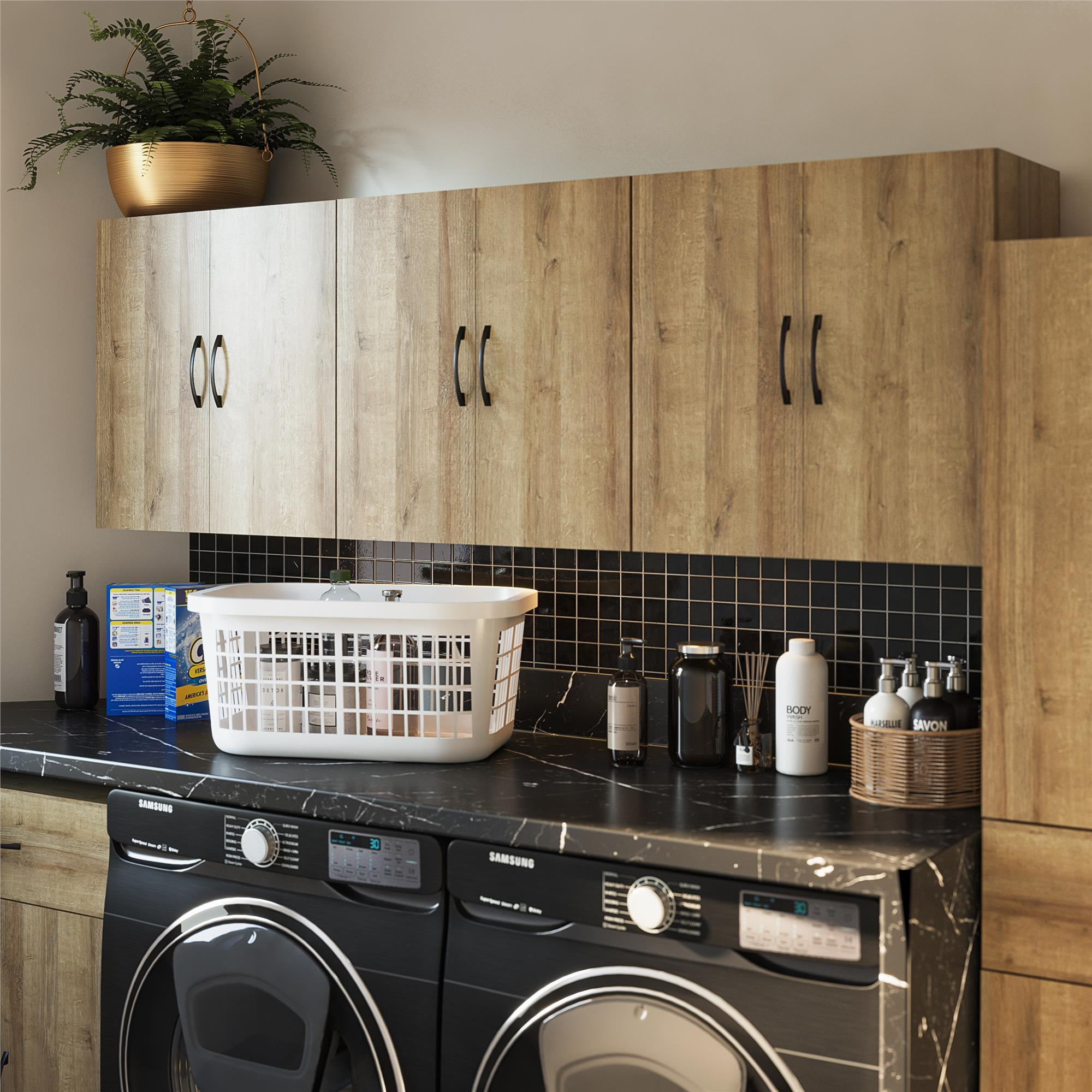 Systembuild Evolution Lory 24" Wall Cabinet, Natural - Walmart.com