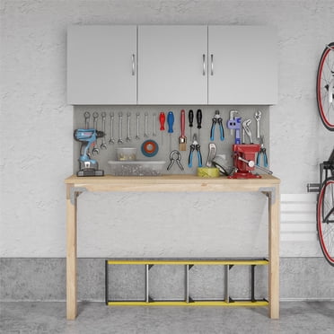 Systembuild Evolution Multi Tall Storage Cabinet, White - Walmart.com