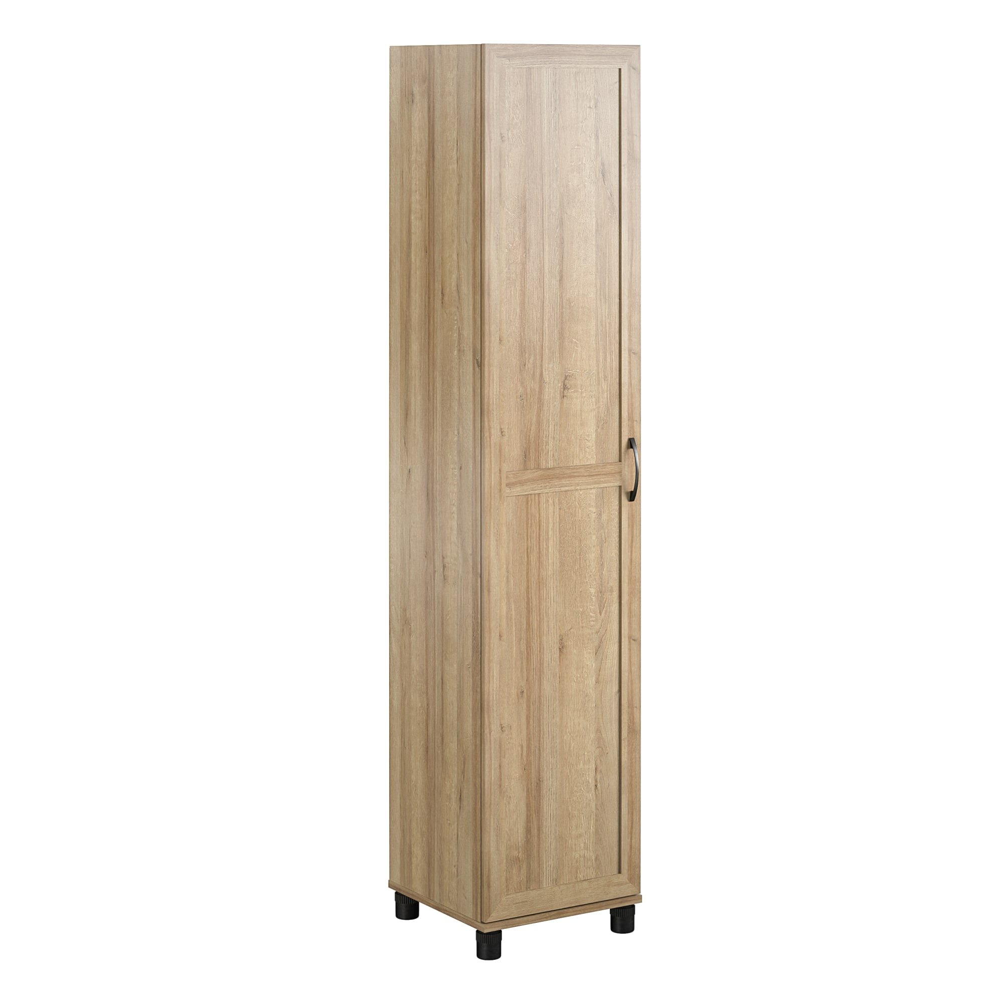 Systembuild Evolution Lory Framed 16" Utility Cabinet in Natural ...