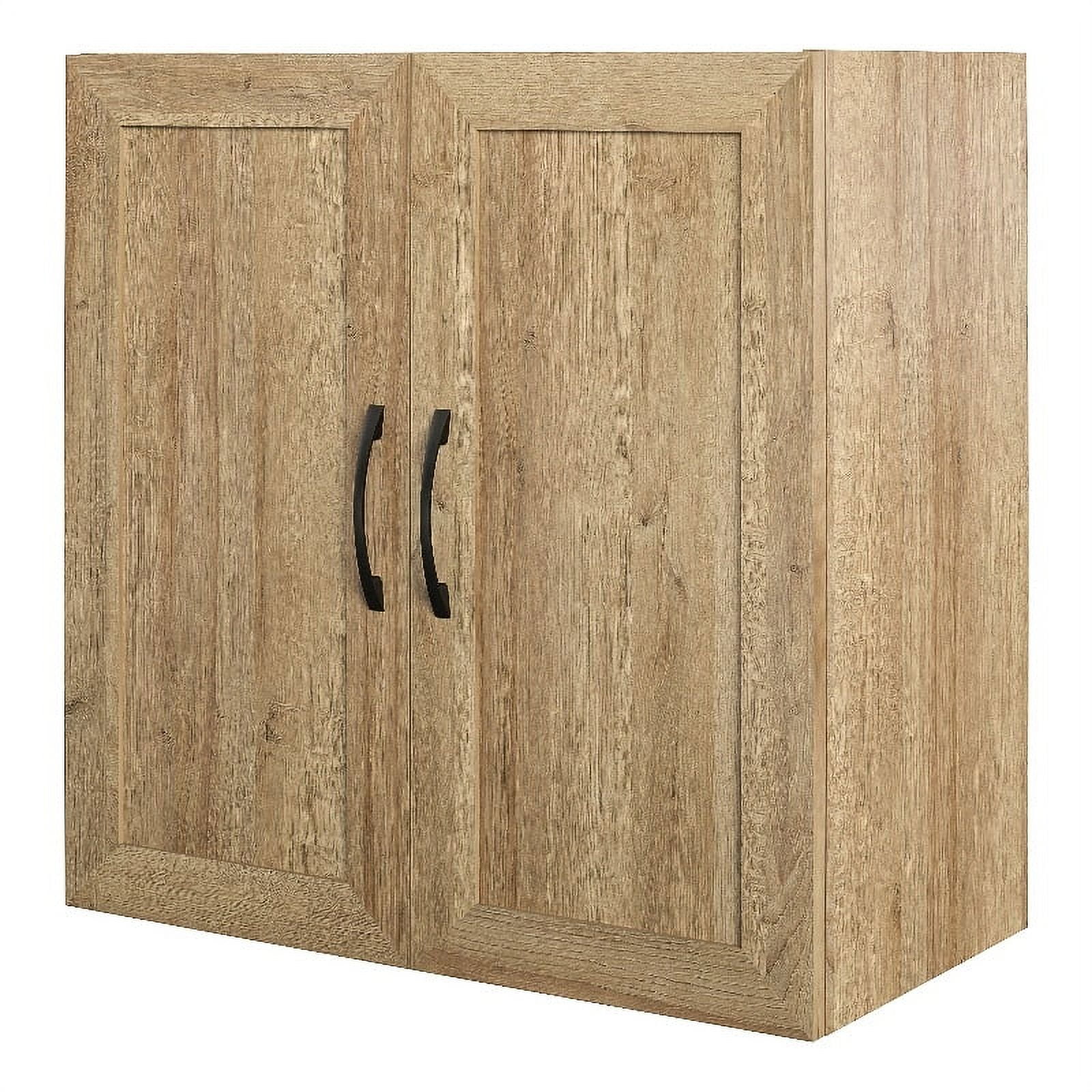 Systembuild Evolution Lory Framed 24" Wall Cabinet in Natural - Walmart.com