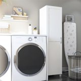 Systembuild Evolution Lory 60" Tall Wood Shelves Utility Storage ...