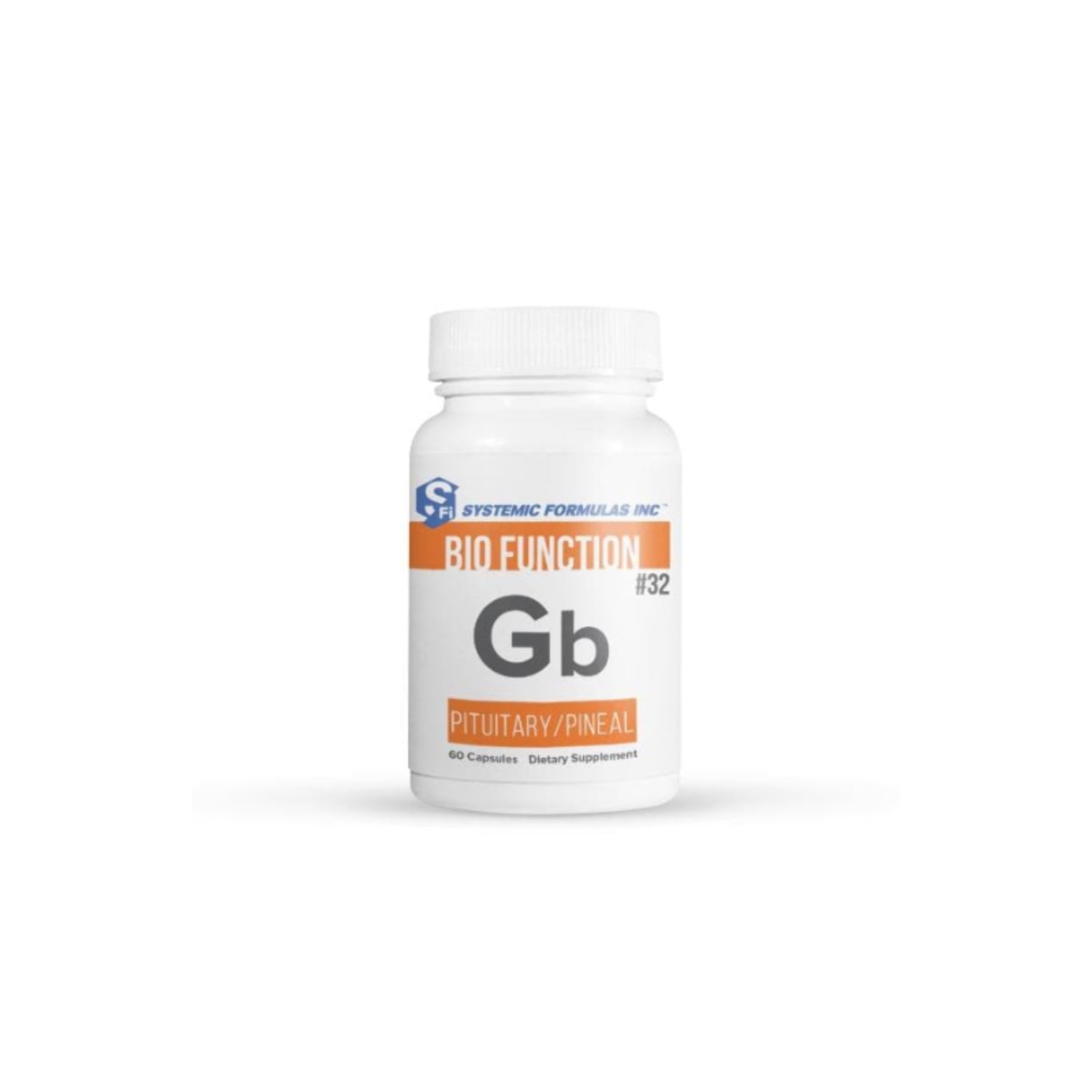 Systemic Formulas #32 Bio Function Gb Pituitary/Pineal 60 Capsules ...