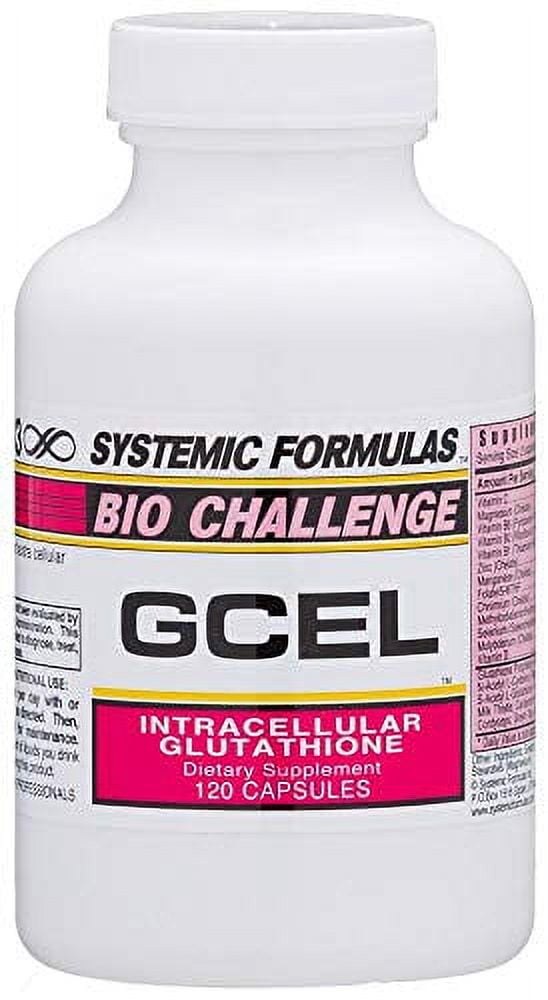 Systemic Formulas: #433- GCEL - Walmart.com
