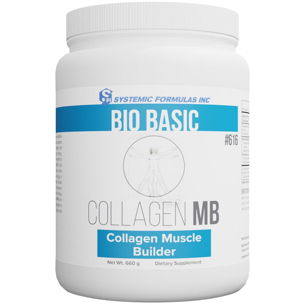 Systemic Formulas Bio Basic Collagen MB Collagen Muscle Builder #616 ...