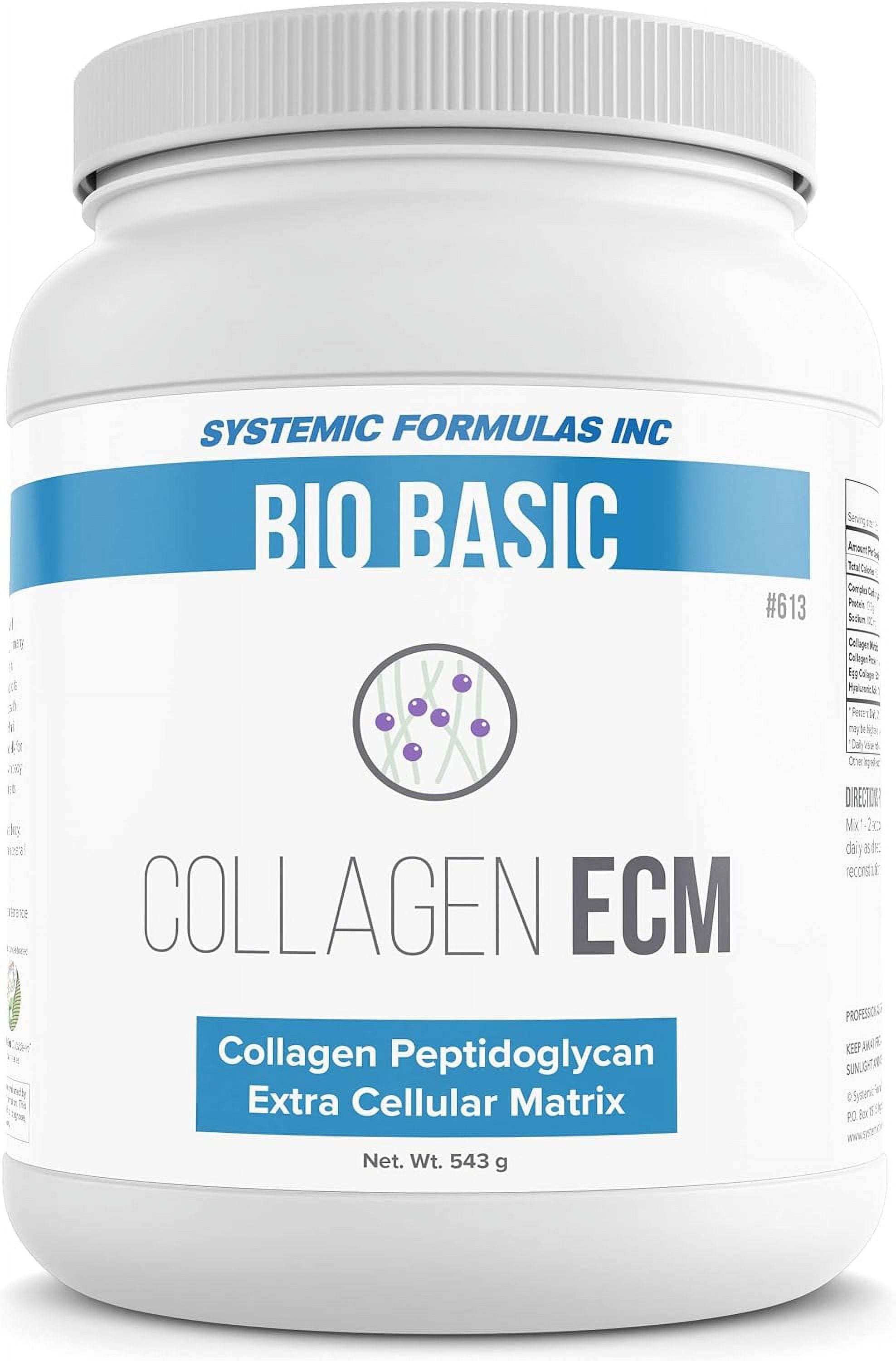 Systemic Formulas Collagen ECM #613 - Walmart.com
