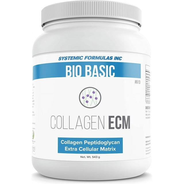 Systemic Formulas Collagen ECM #613 - Walmart.com