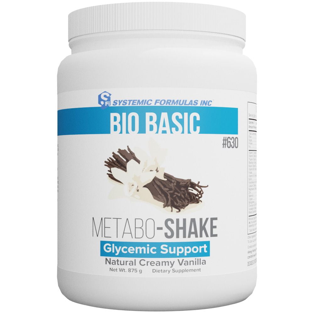 Systemic Formulas Metabo-Shake Creamy Vanilla, 875g, Health Protein ...