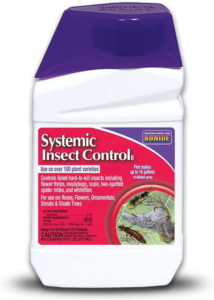 Systemic Insect Control, 16 oz Concentrate Long Lasting for Outdoor ...