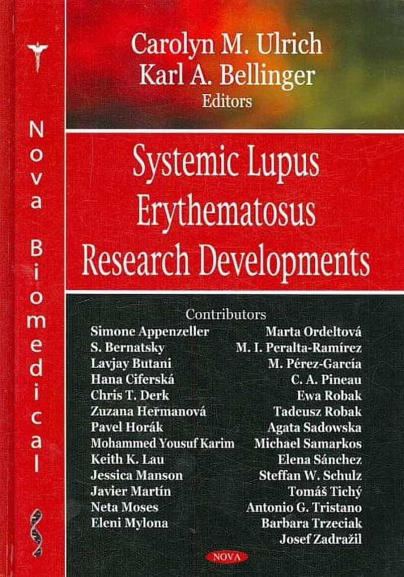 Systemic Lupus Erythematosus Research Developments - Walmart.com