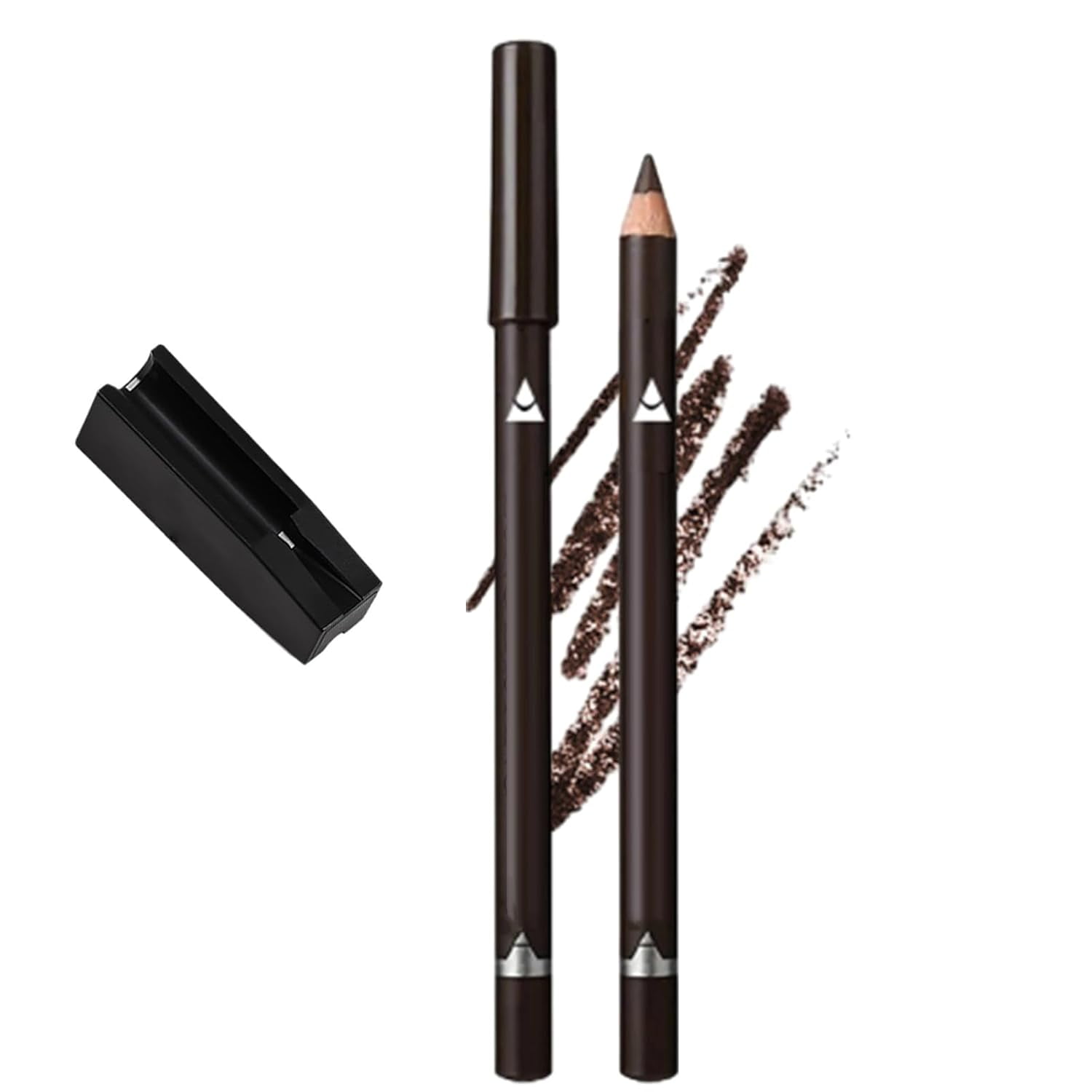 Systemous Eyeliner, Systemous Waterproof Eyeliner, 2 in 1 Eye Liner And Eyebrow Pencil, 24 Hr ...