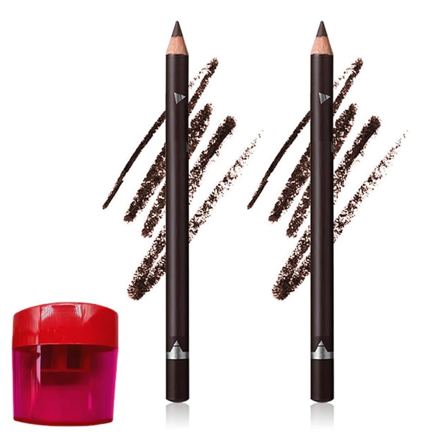 Systemous Waterproof Eyeliner Sharpenable Eye Pencil, 2 In 1 Eye Liner ...