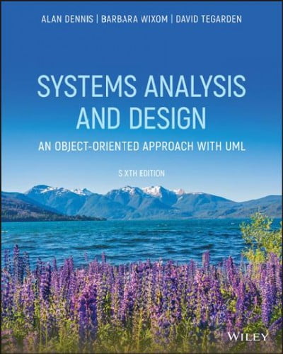 Systems Analysis and Design: An Object-Oriented Approach with UML - Walmart.com