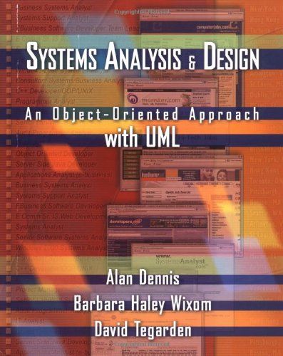 Systems Analysis And Design An Object Oriented Approach With Uml