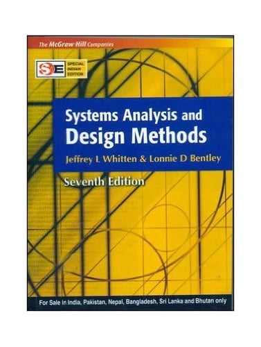 Pre-Owned Systems Analysis and Design Methods, Used [Paperback] - Walmart.com