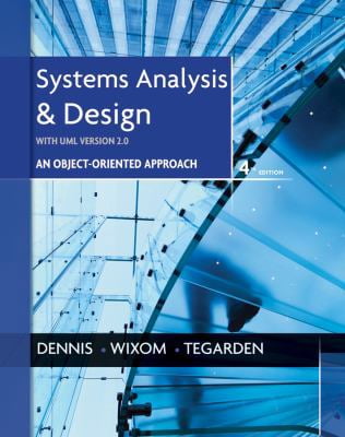 Pre-Owned Systems Analysis and Design, UML Version 2.0: An Object ...