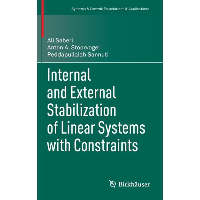 Systems & Control: Foundations & Applications: Internal and External Stabilization of Linear ...