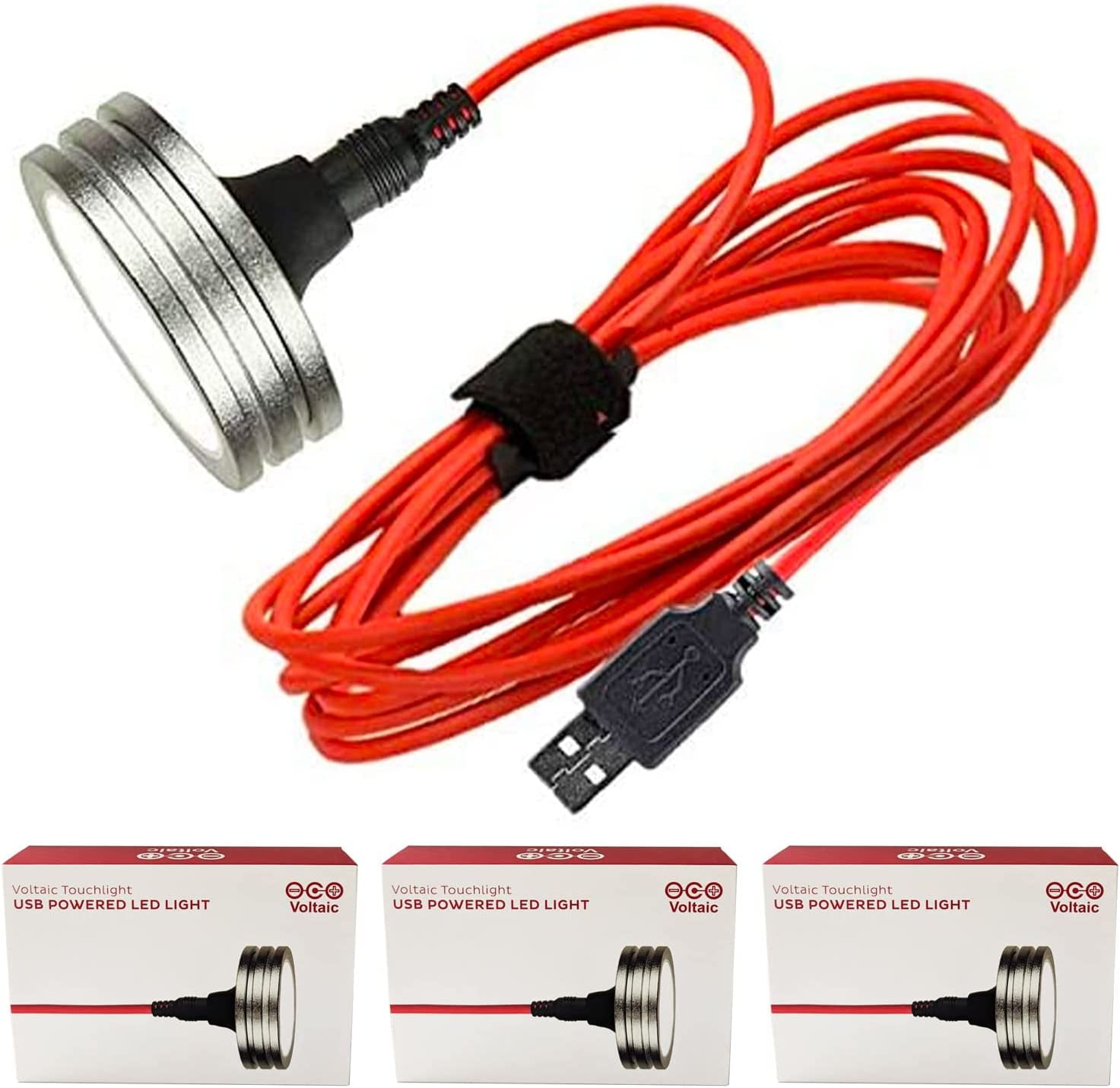 Systems Emergency USB Led Light (3 Pack) - Waterproof, Dimmable ...