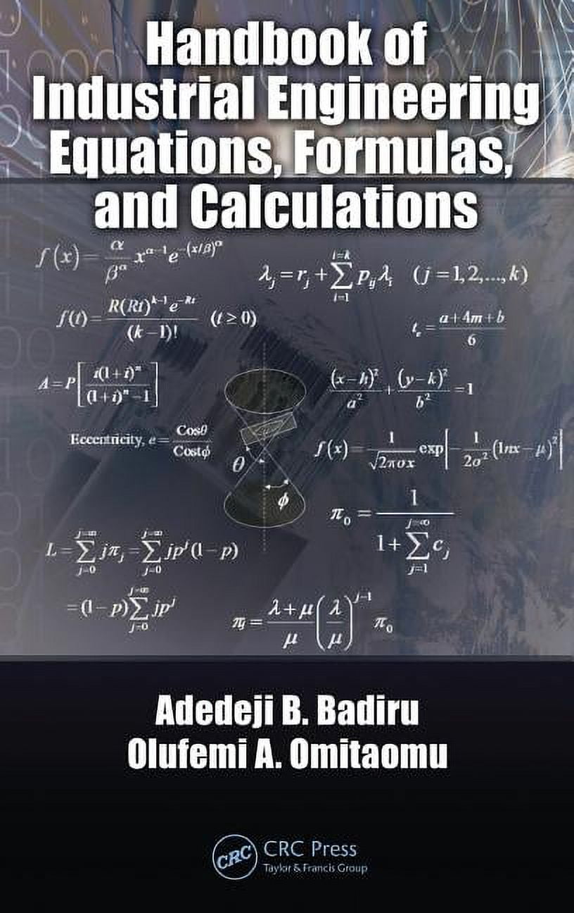 Systems Innovation Book: Handbook of Industrial Engineering Equations ...