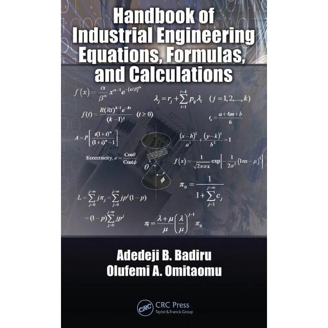 Systems Innovation Book: Handbook of Industrial Engineering Equations ...