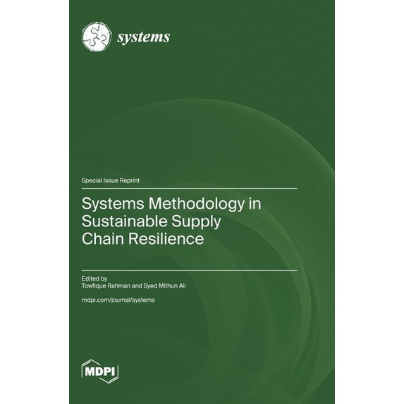 Systems Methodology in Sustainable Supply Chain Resilience, (Hardcover ...