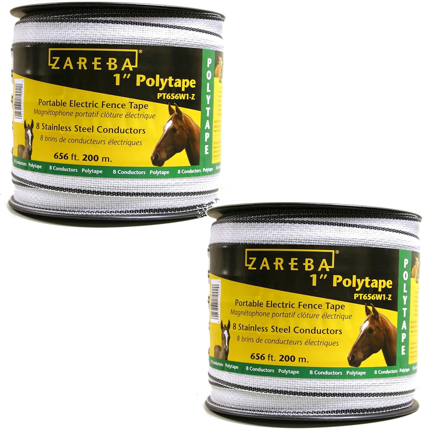 Systems PT656W1-Z 1" Polytape (2 Pack), 200m - Walmart.com