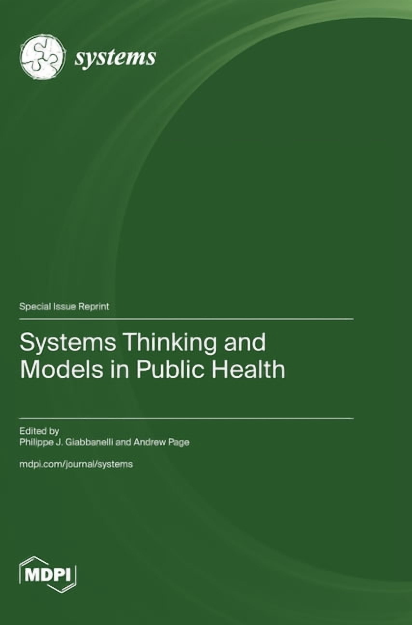 Systems Thinking and Models in Public Health, (Hardcover) - Walmart.com