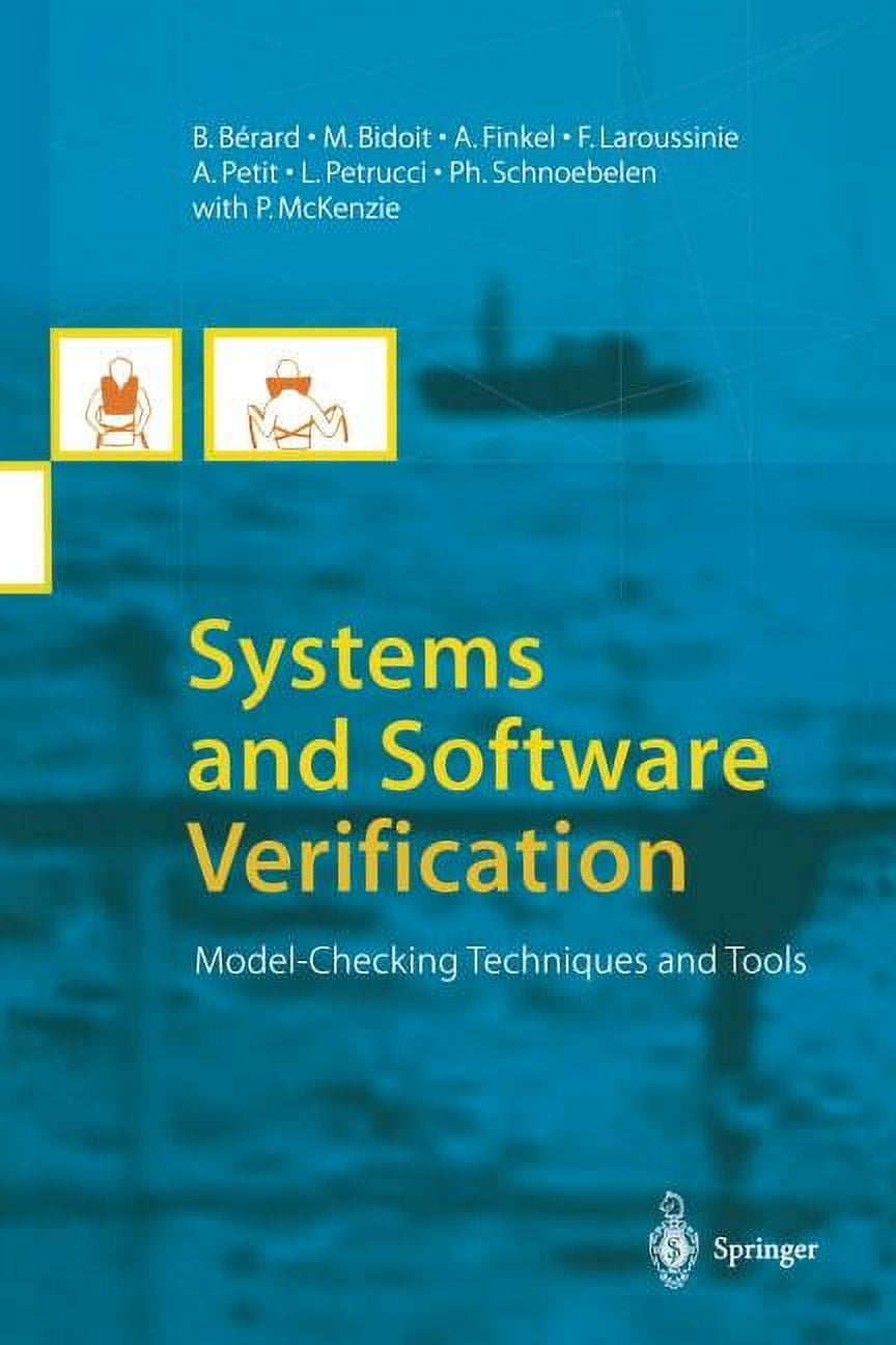 Systems and Software Verification: Model-Checking Techniques and Tools, (Paperback) - Walmart.com