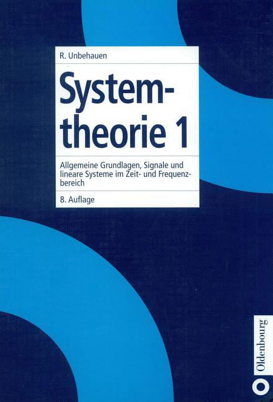 Systemtheorie 1 (Hardcover) - Walmart.com