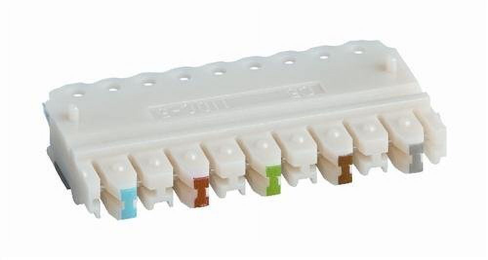 Systimax 110C-5 Cat5 CB-110 Connecting Block, 6-Pair Count, C5's, (10 ...