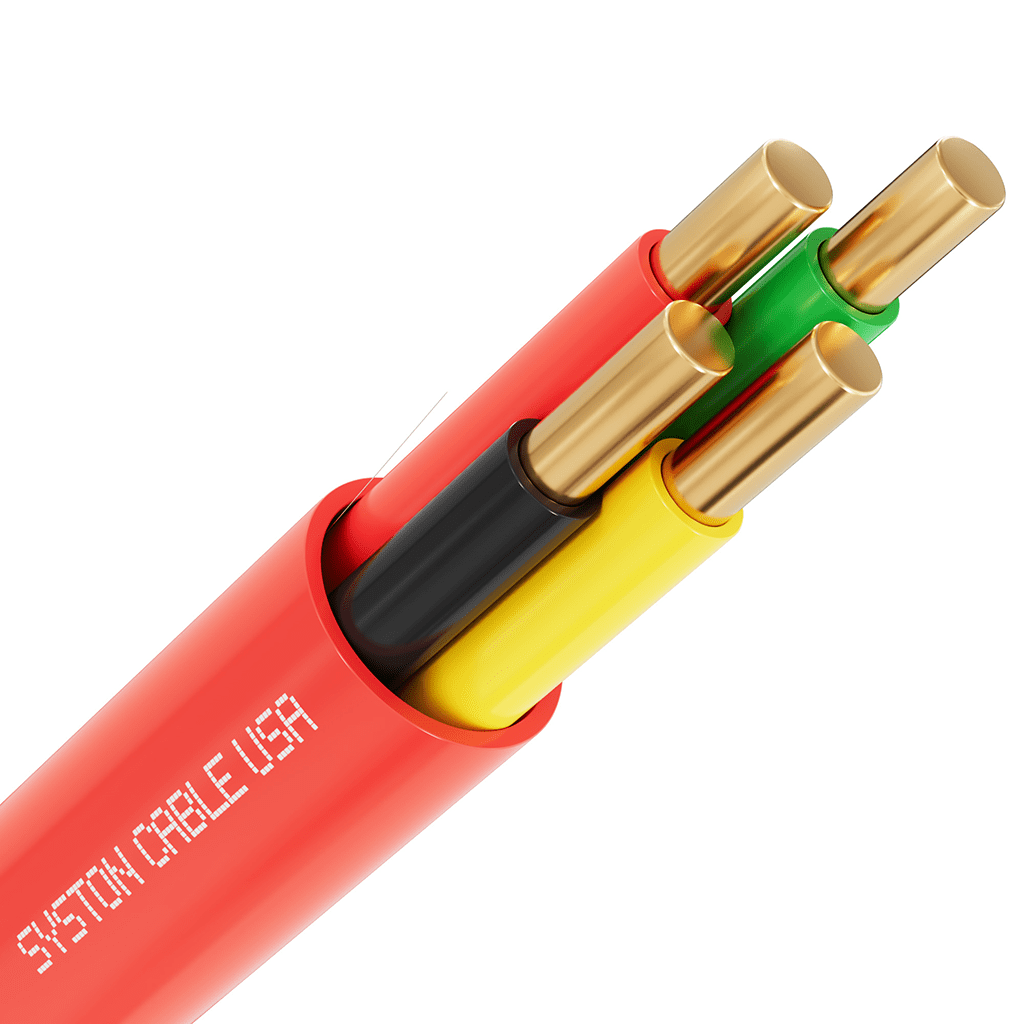 Syston Fire Alarm Security Burglar Station Wire Cable, 16/4 1000ft ...