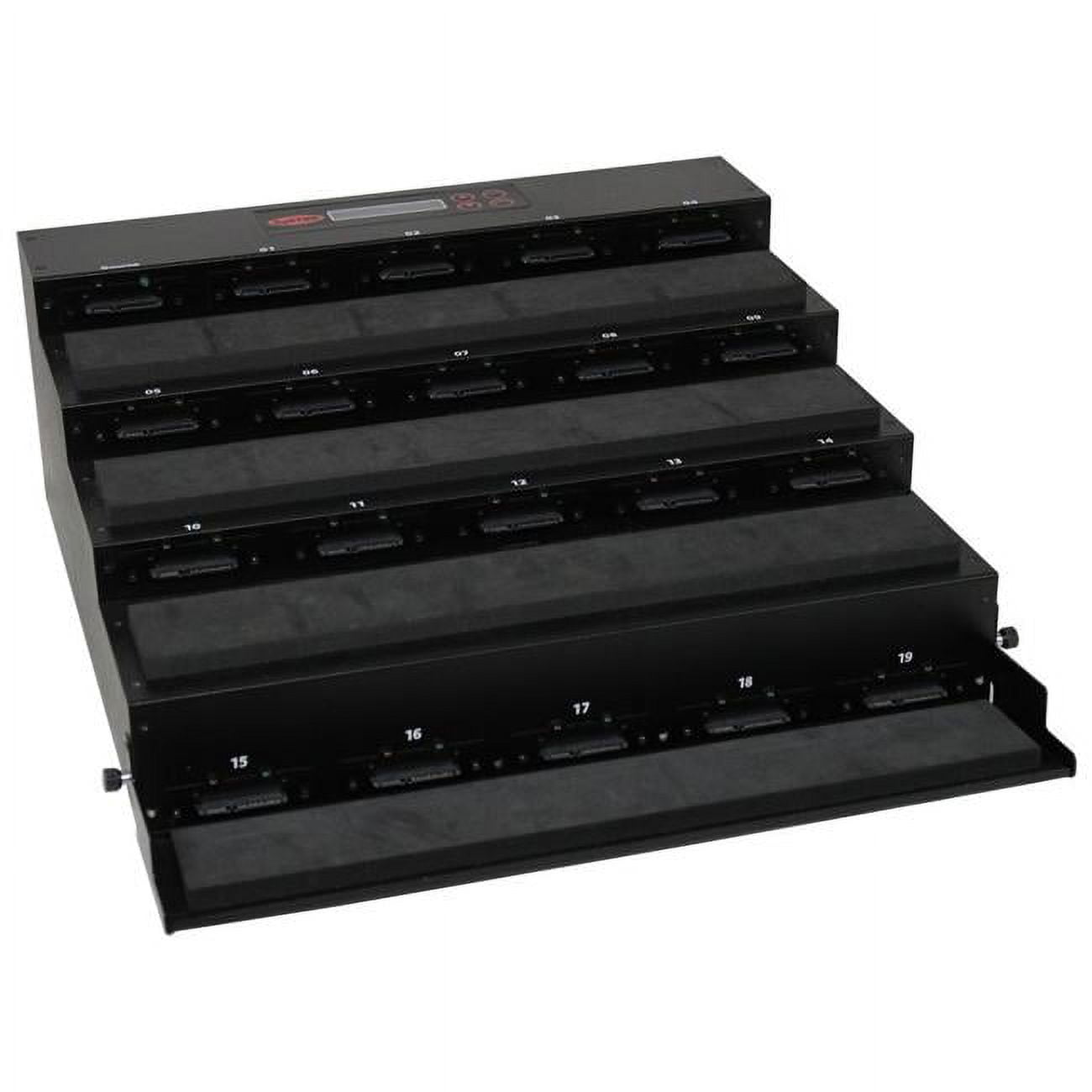 Systor 1-19 SATA Solid State Flatbed Duplicator - Clones & Erases with ...