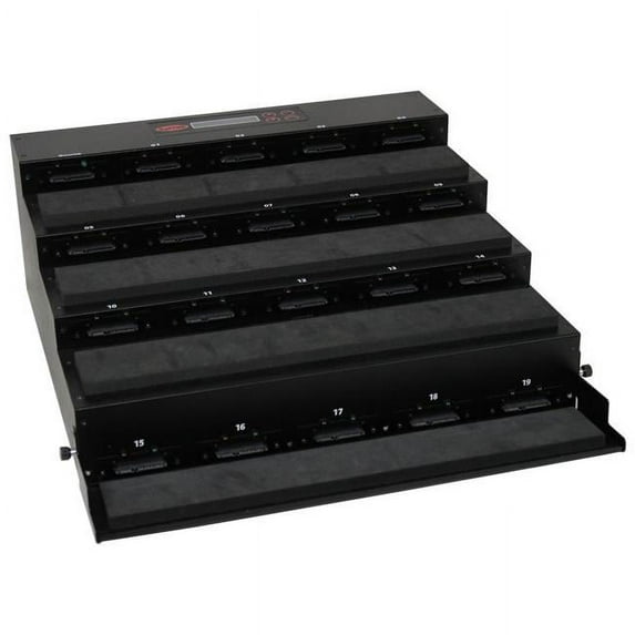 Systor 1-19 SATA Solid State Flatbed Duplicator - Clones & Erases with ...