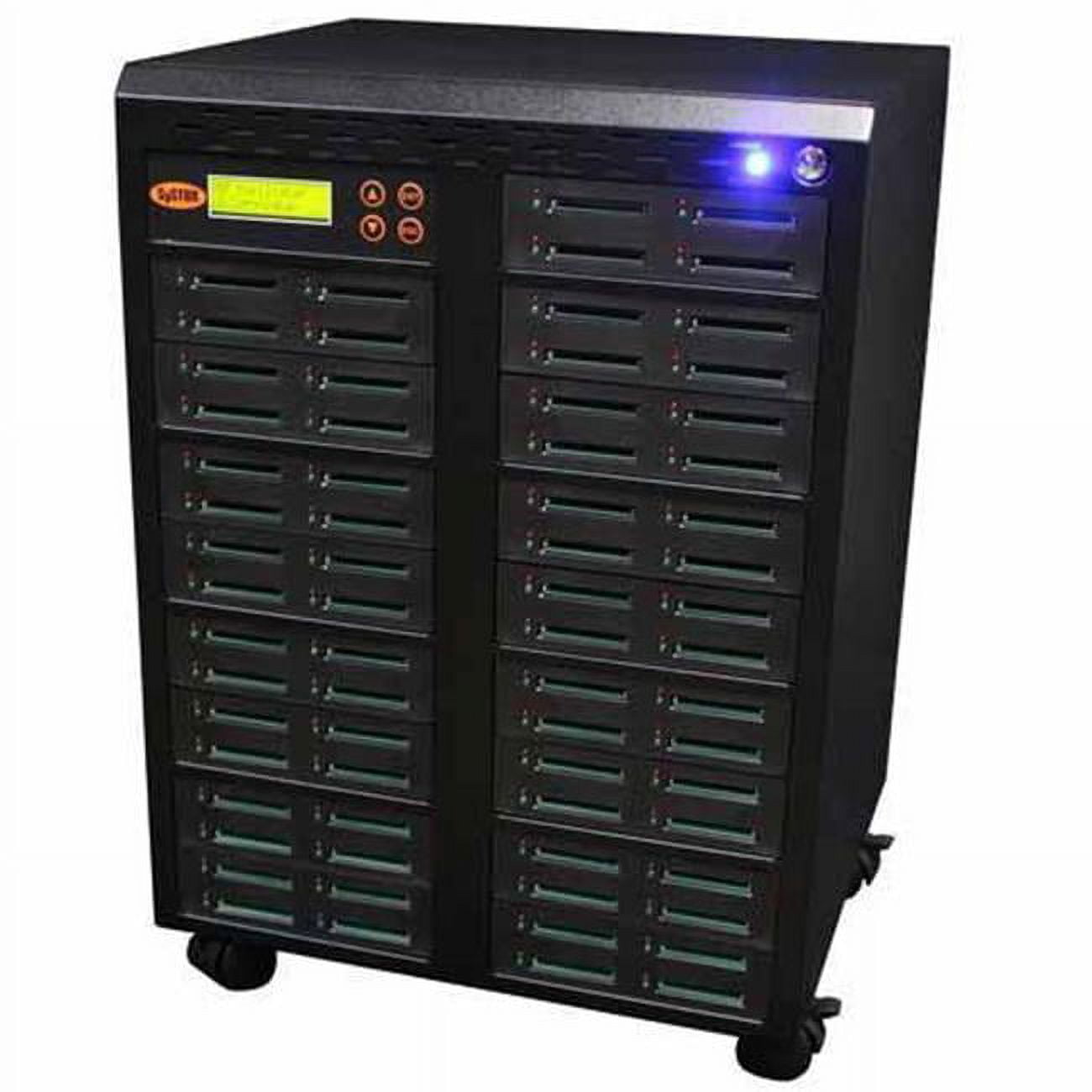 Systor 1-67 Multiple Compact Flash CF Memory Card Duplicator ...