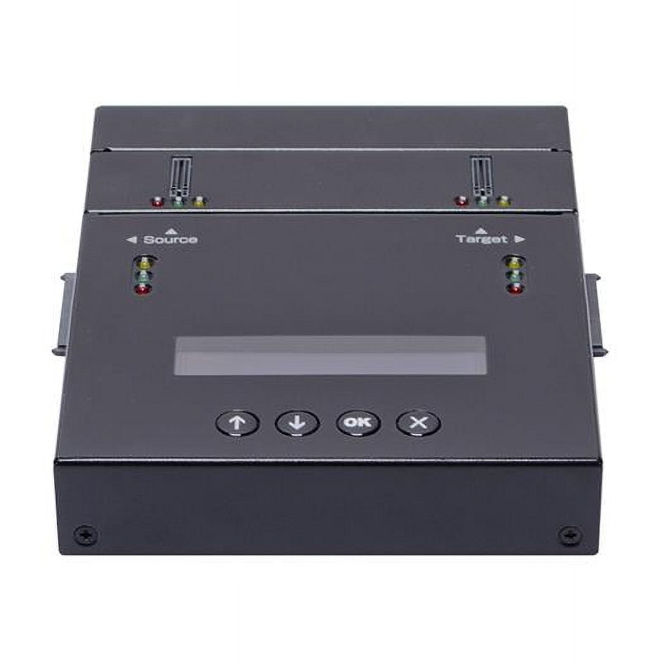 Systor 1 to 1 M.2 NVMe & Sata Duplicator & Sanitizer Up to 24GB & Min ...