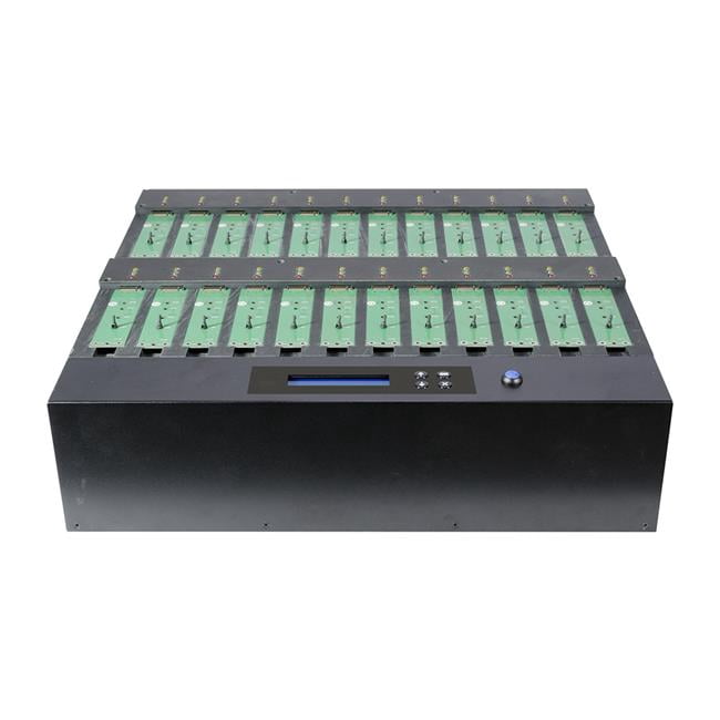 Systor 1 to 23 M.2 NVMe & Sata Duplicator & Sanitizer Up to 9GB & Min ...