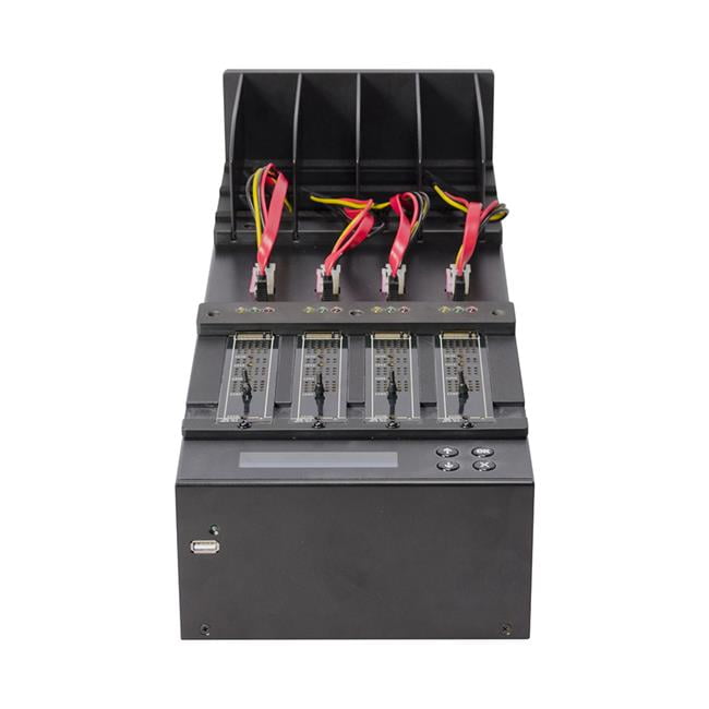 Systor 1 to 3 M.2 NVMe & Sata Duplicator & Sanitizer Up to 9GB & Min ...