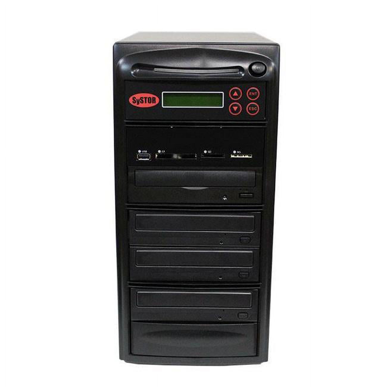 Systor MDISC-MBC-3 1-3 M-Disc Support Duplicator with USB SD & CF to ...